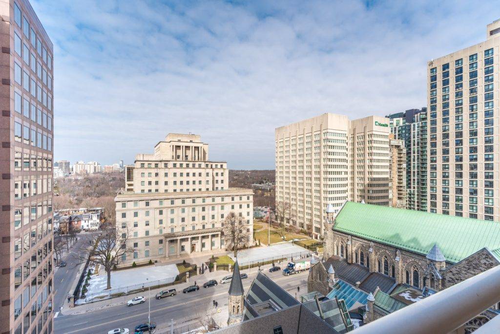100 Hayden Street Unit 1402 – 1 Bedroom + Den - 1 Bath - Leased - Wins Lai