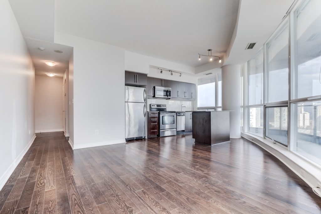 2885 Bayview Avenue Unit 1106 – 1 Bed + 1 Bath – Leased - Wins Lai