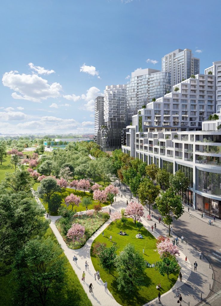Galleria On The Park Condos – Preconstruction Property - Wins Lai