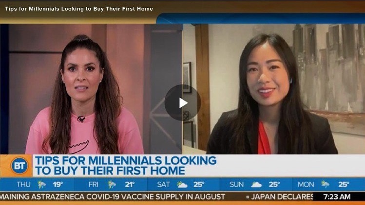 My Breakfast Television Interview On Millennial Home Buyers - Wins Lai